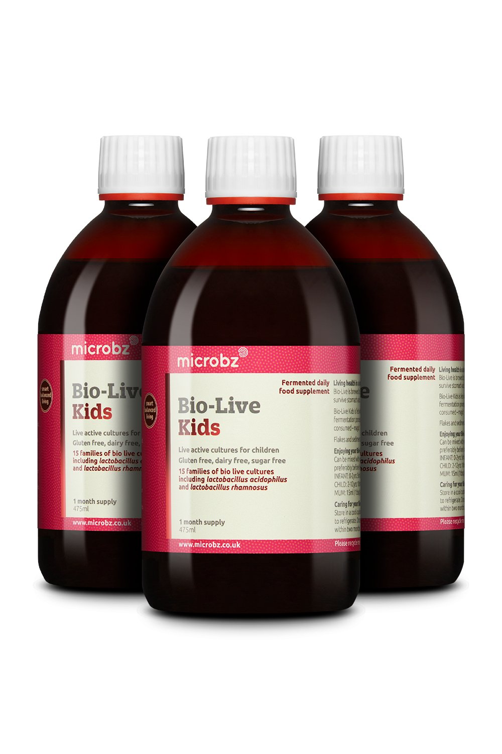 Bio-live Goo for you, fermented drink for children